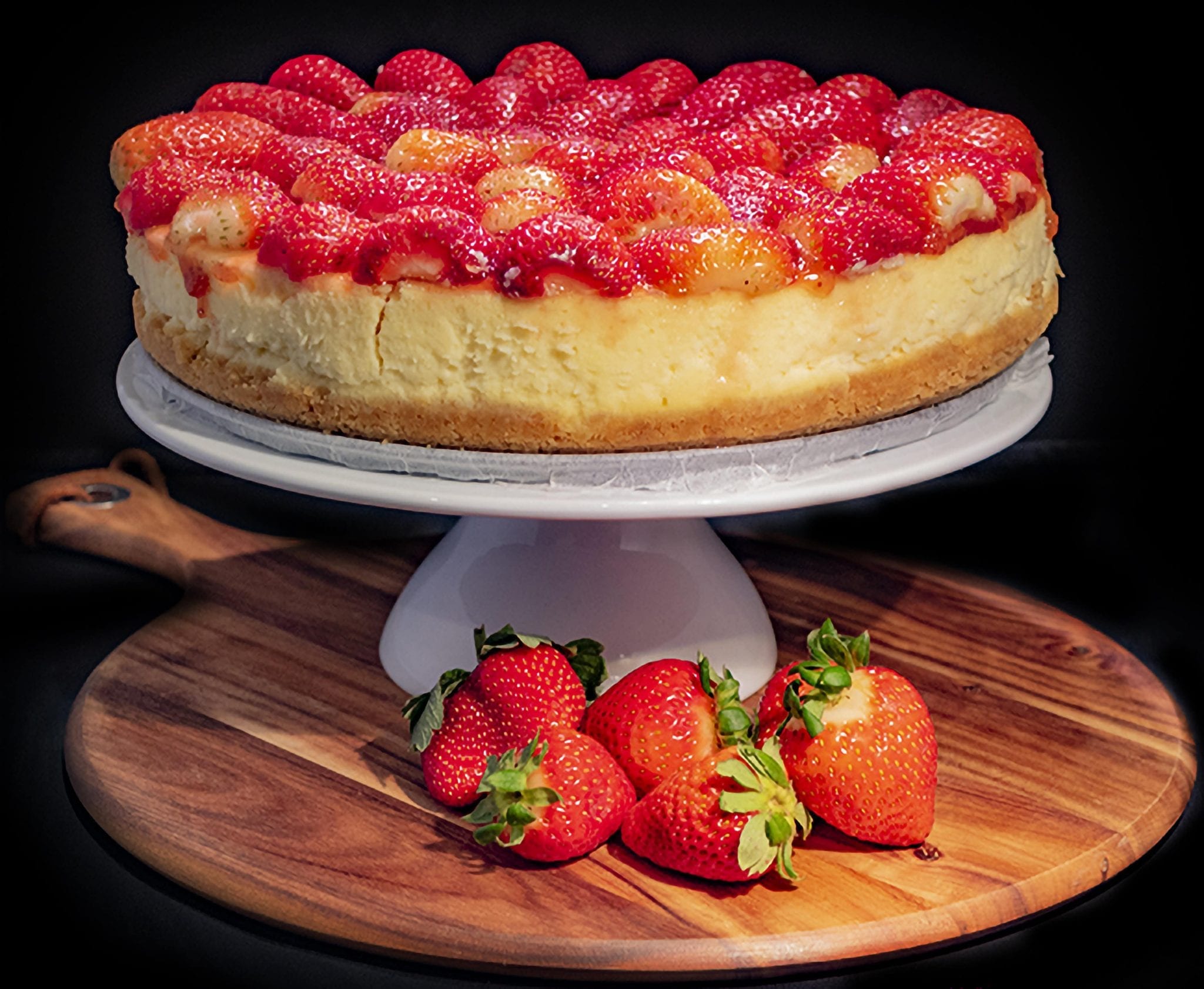 Lemon Quark Cheesecake Recipe | Recipes.net