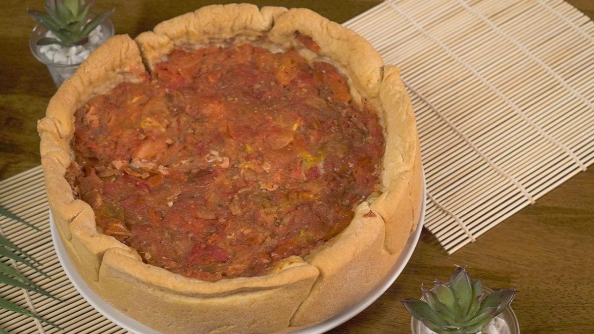 Copycat Uno's Deep Dish Pizza Recipe - Recipes.net