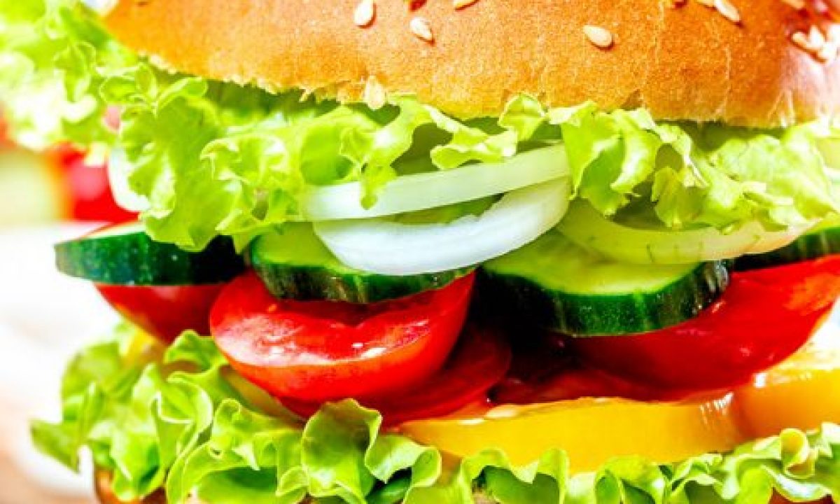 Garden Burger Red Robin Nutrition | Fasci Garden