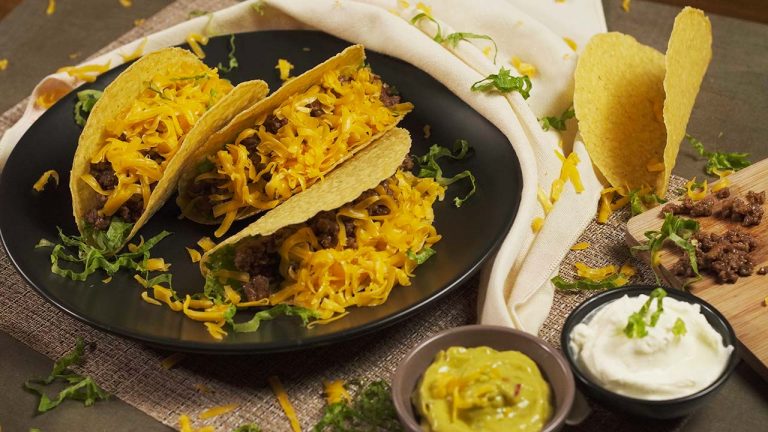 Del Taco Copycat Beef Tacos Recipe - Recipes.net