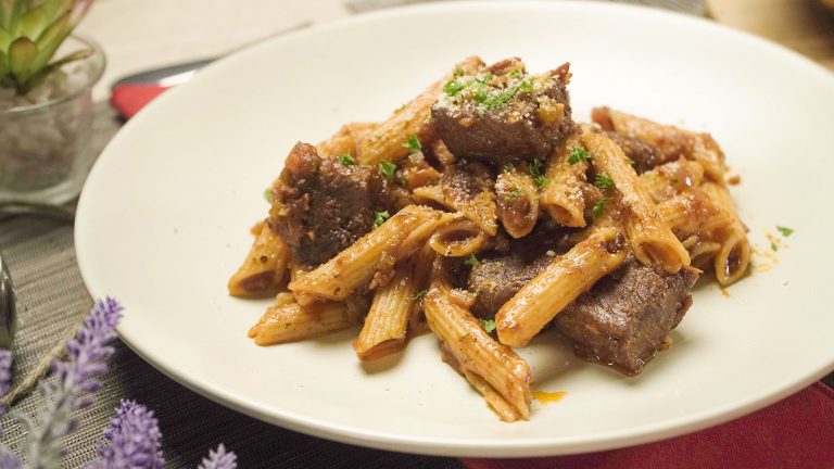Beef Penne Pasta Recipe - Recipes.net