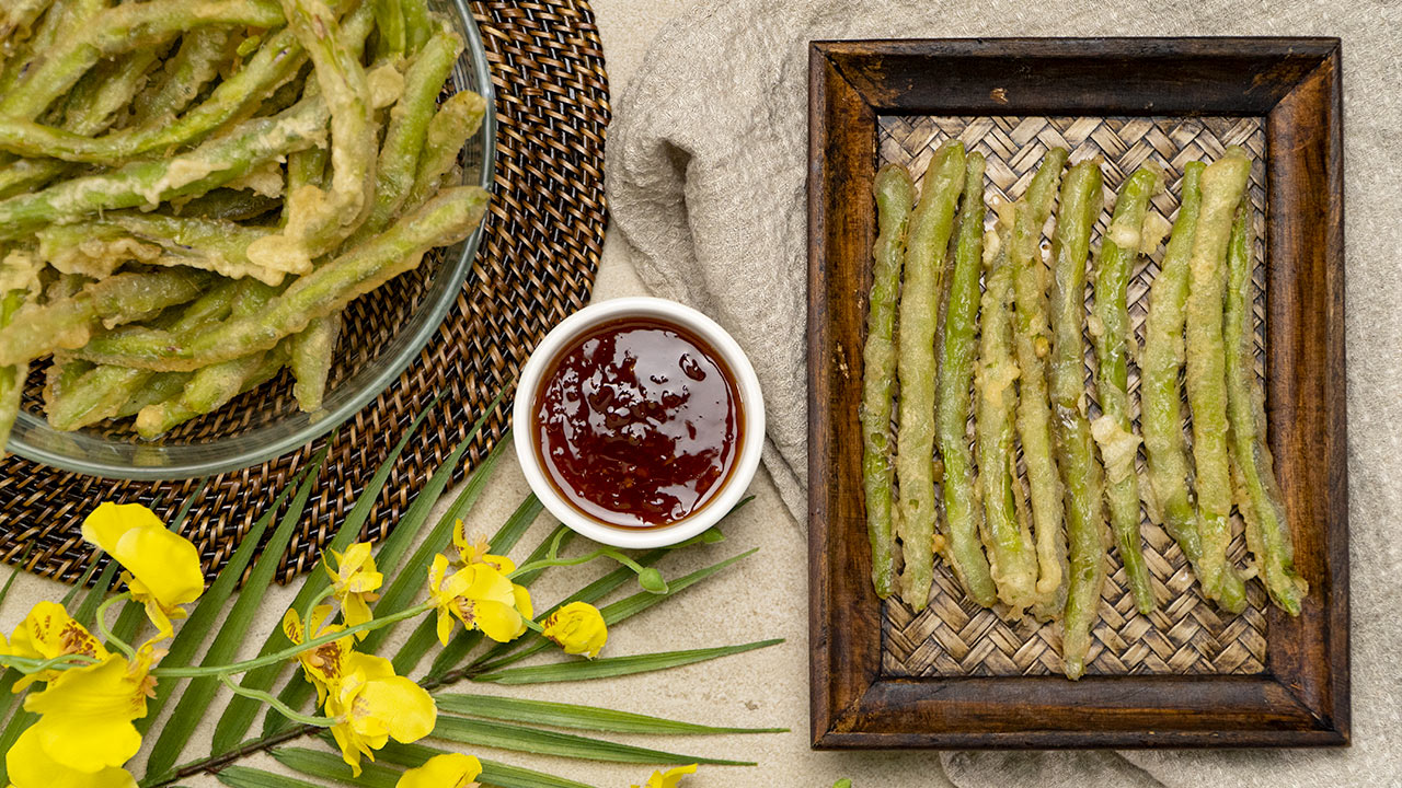 Copycat Ruby Tuesday’s Tempura Green Beans Recipe - Recipes.net