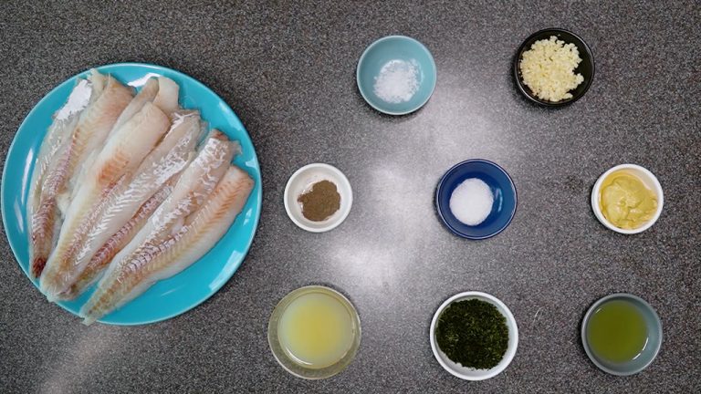 Grilled Lemon Pollock Recipe - Recipes.net