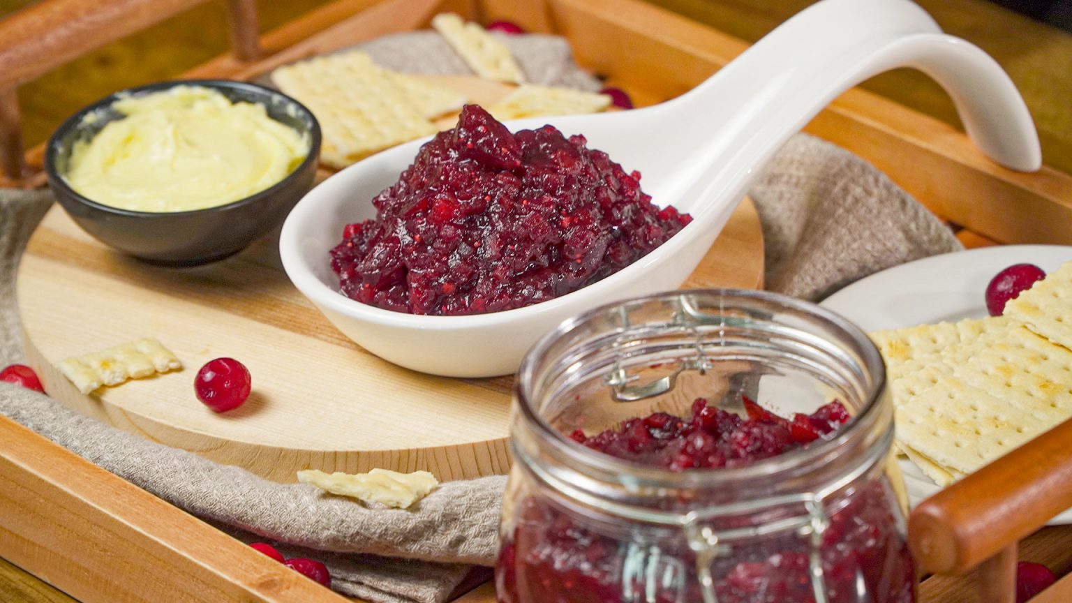 Holiday Cranberry Chutney Recipe - Recipes.net