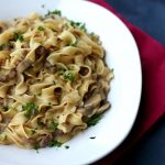 Ground Beef Stroganoff with Noodles Romanoff Recipe | Recipes.net