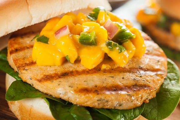 Mahi Mahi Burgers With Mango Salsa Recipe | Recipes.net