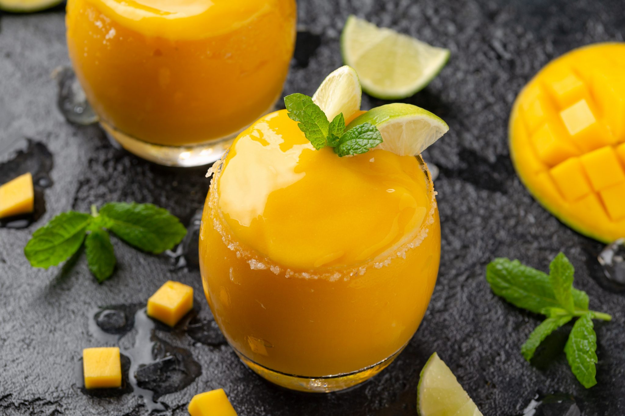 Mango Margarita (On The Rocks) Recipe - Recipes.net