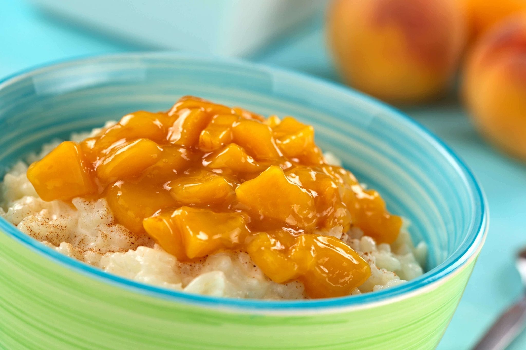 Peach Rice Pudding Recipe - Recipes.net