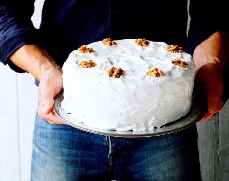 Poor Man's Cake with Whipped Cream Frosting Recipe | Recipes.net