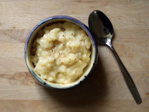 River Rice Pudding with Raisins Recipe - Recipes.net