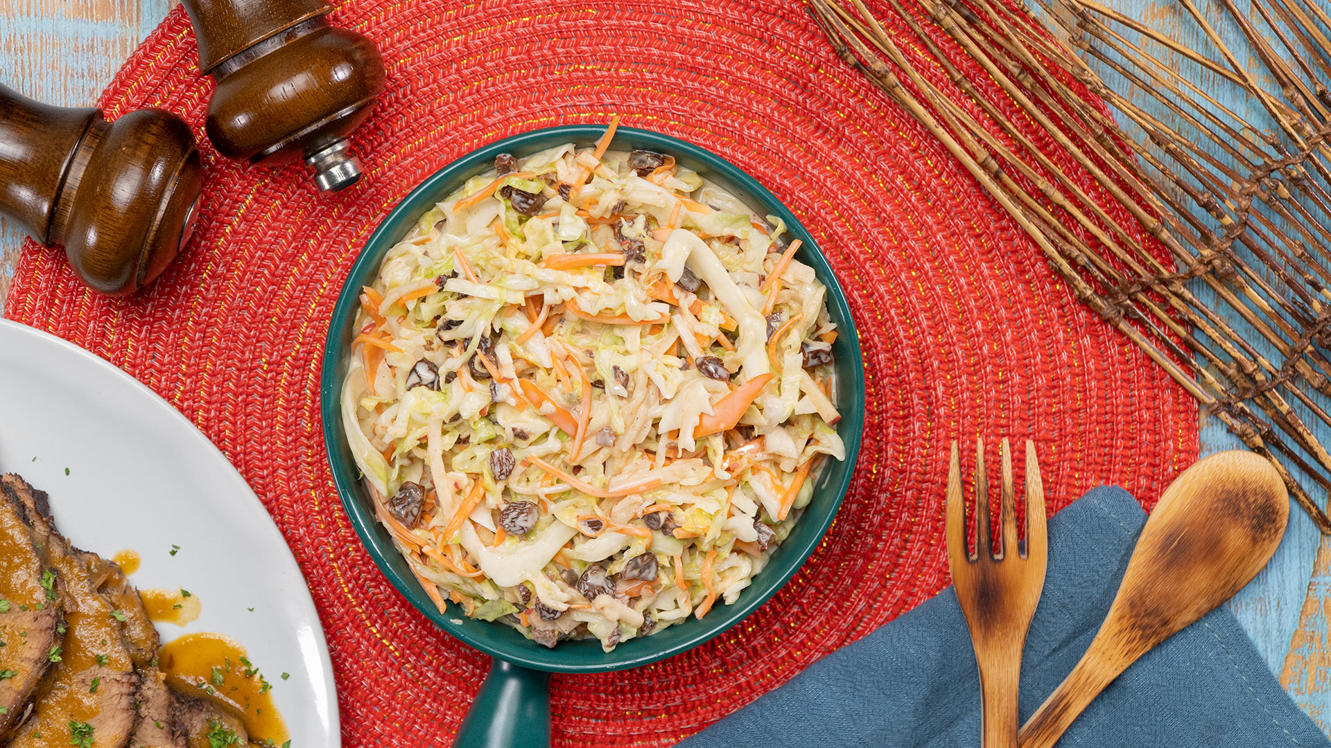 Apple Raisin Cole Slaw Recipe - Recipes.net