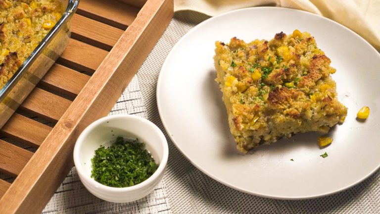 Copycat Cracker Barrel Cornbread Dressing Recipe