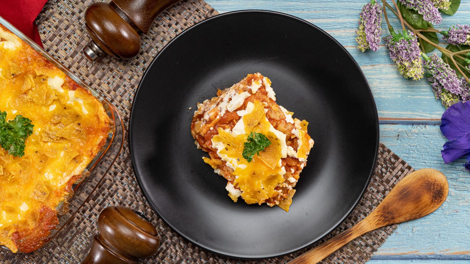 Copycat On The Border Enchilada Lover's Casserole Recipe - Recipes.net