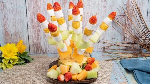 Marshmallow & Strawberry Kebabs Recipe | Recipes.net