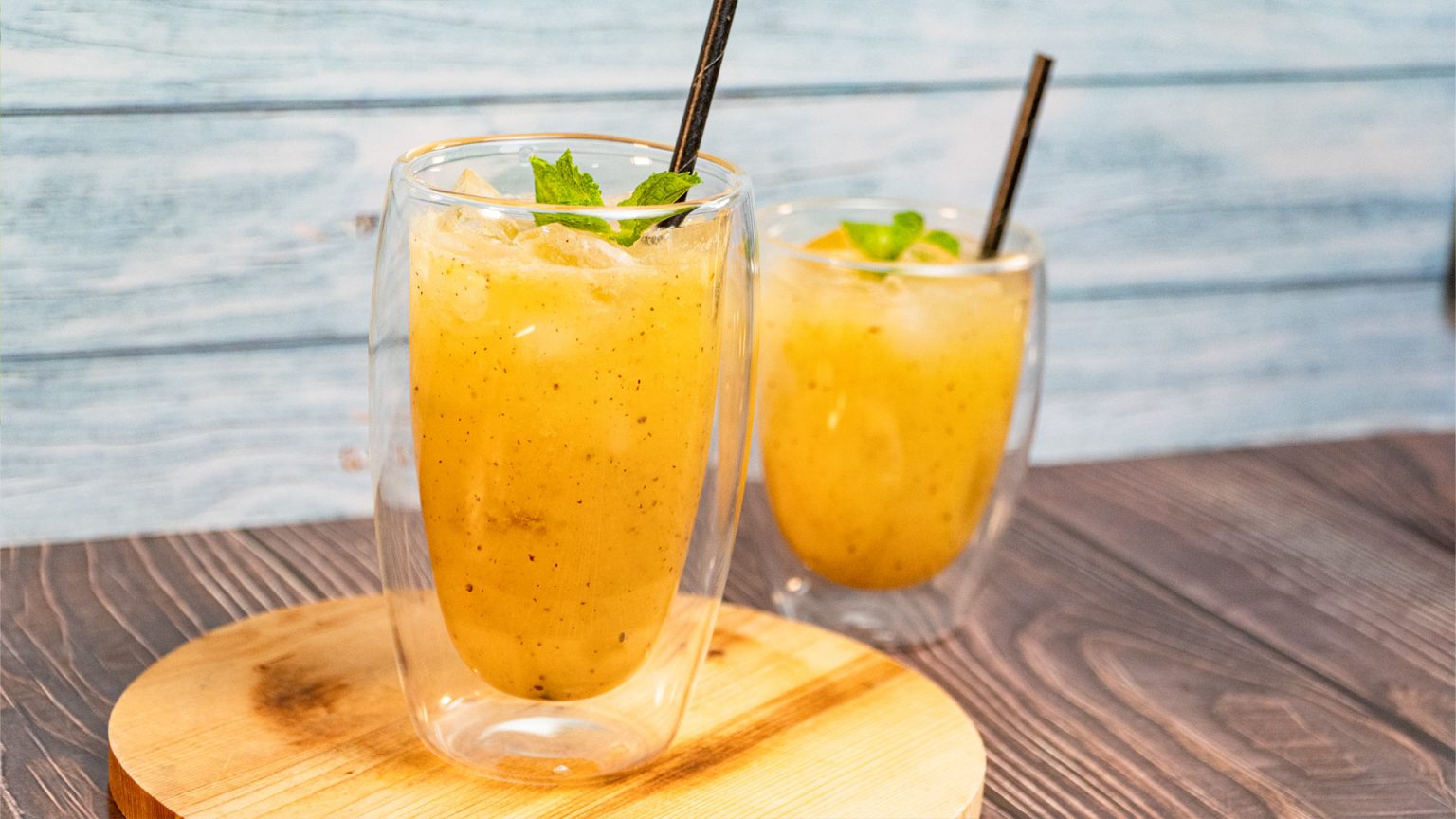 Fresh Kiwifruit Bubble Tea Recipe - Recipes.net
