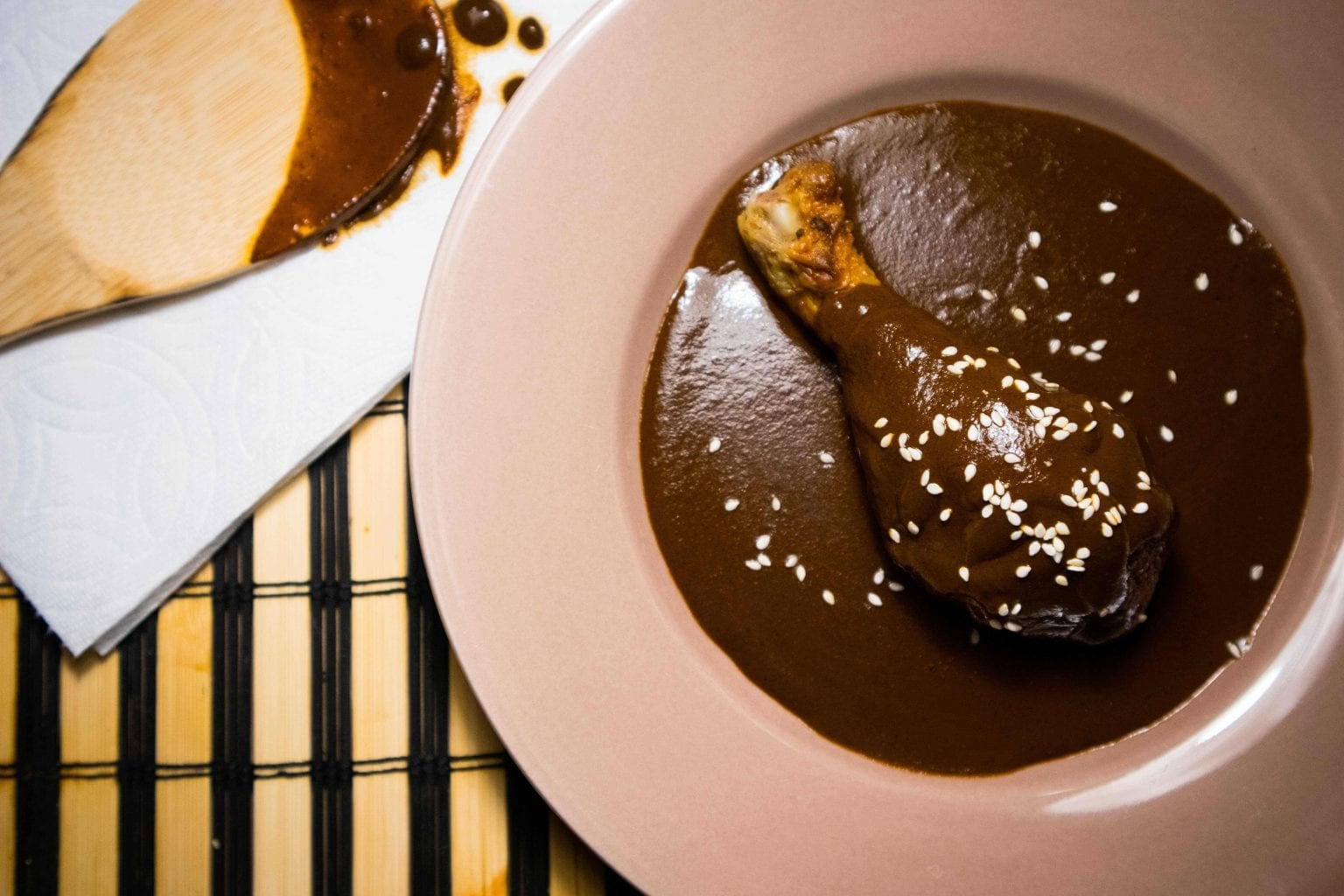 Authentic Mexican Mole Sauce Recipe - Recipes.net