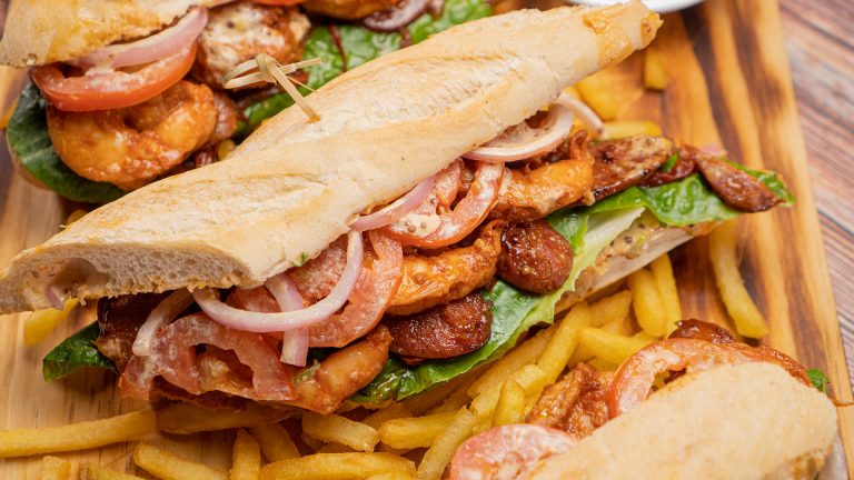 Oyster Po' Boy Recipe | Recipes.net