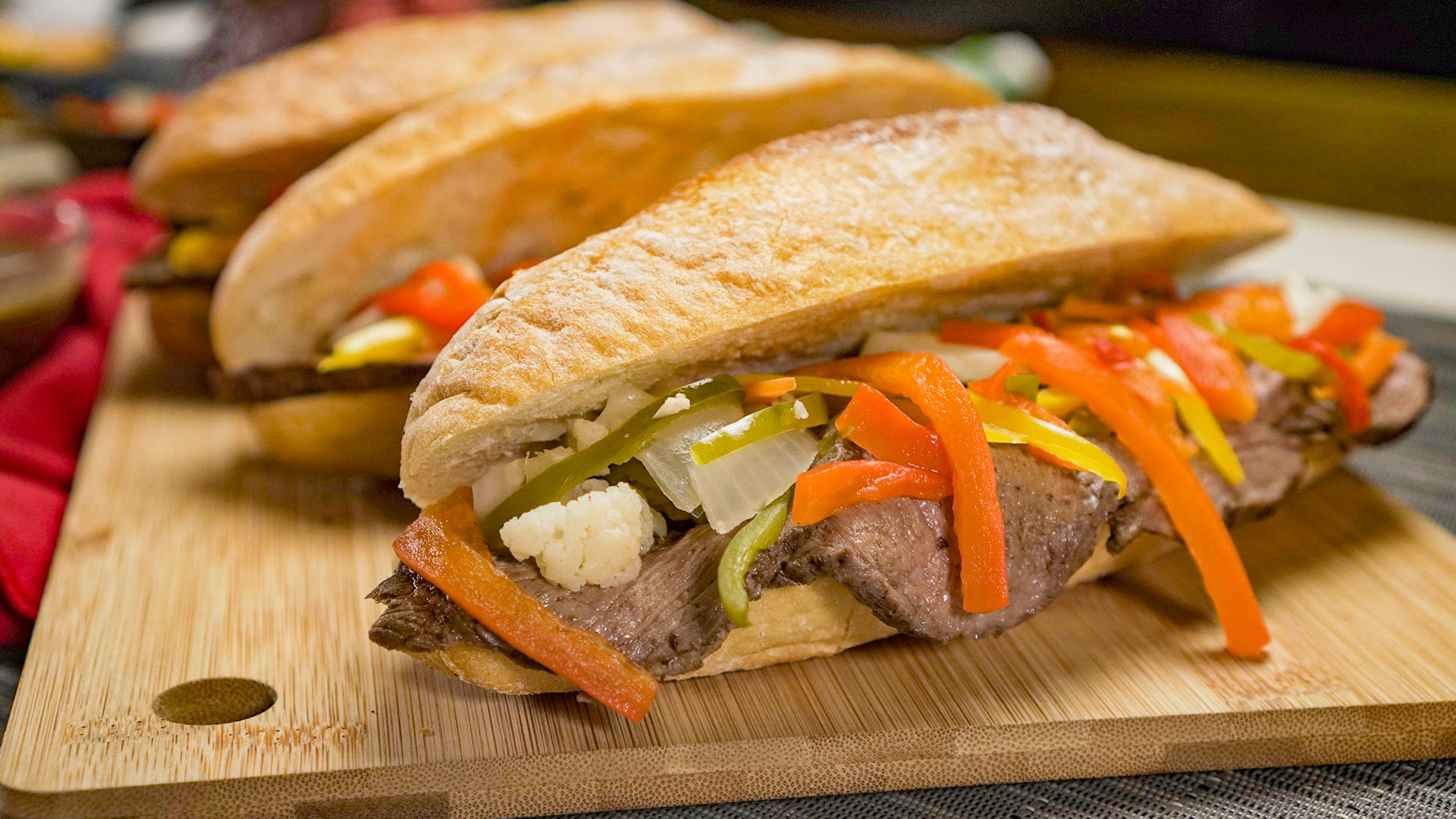 Chicago Italian Beef Sandwiches Recipe - Recipes.net