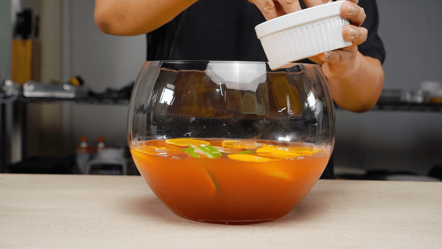 How to Make a Sangria Punch Recipe - Recipes.net