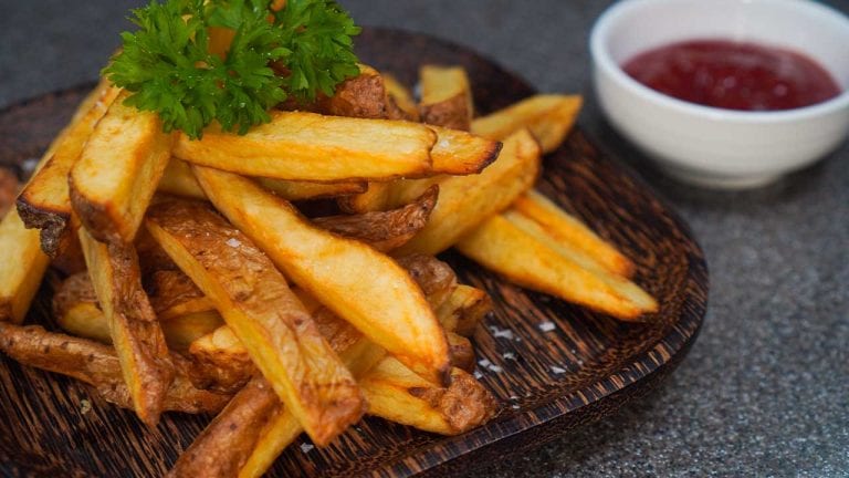 Shoestring French Fries Recipe | Recipes.net