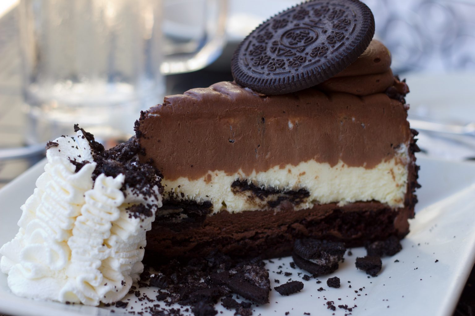Cheesecake Factory Chocolate Mousse Cheesecake Recipe - Recipes.net