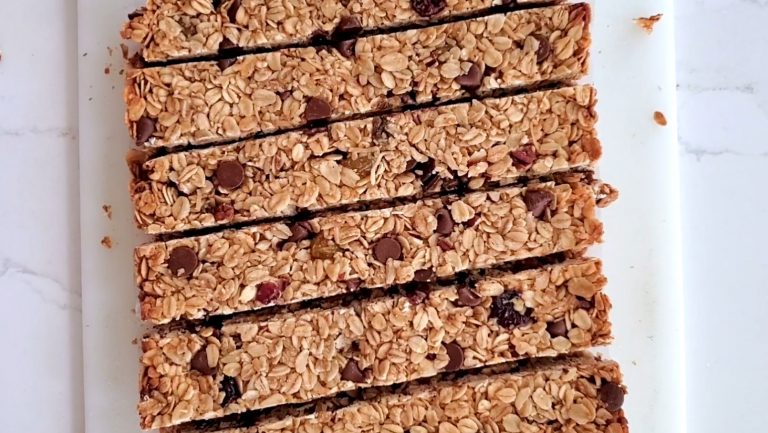 High-Fiber, High-Protein Breakfast Bars Recipe | Recipes.net