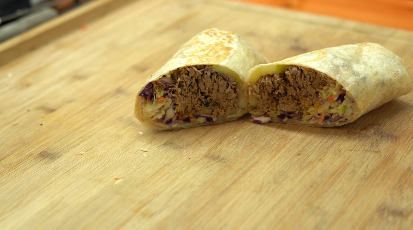 How To Fold A Burrito So Your Filling Won’t Fall Out - Recipes.net