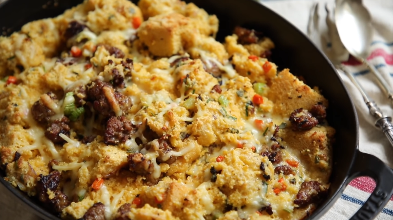 Cornbread Stuffing Recipe - Recipes.net