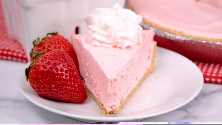 Simple Pink Pie Recipe | Recipes.net