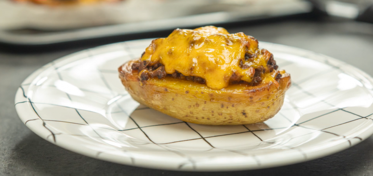 Ground Beef-Stuffed Potatoes Recipe - Recipes.net