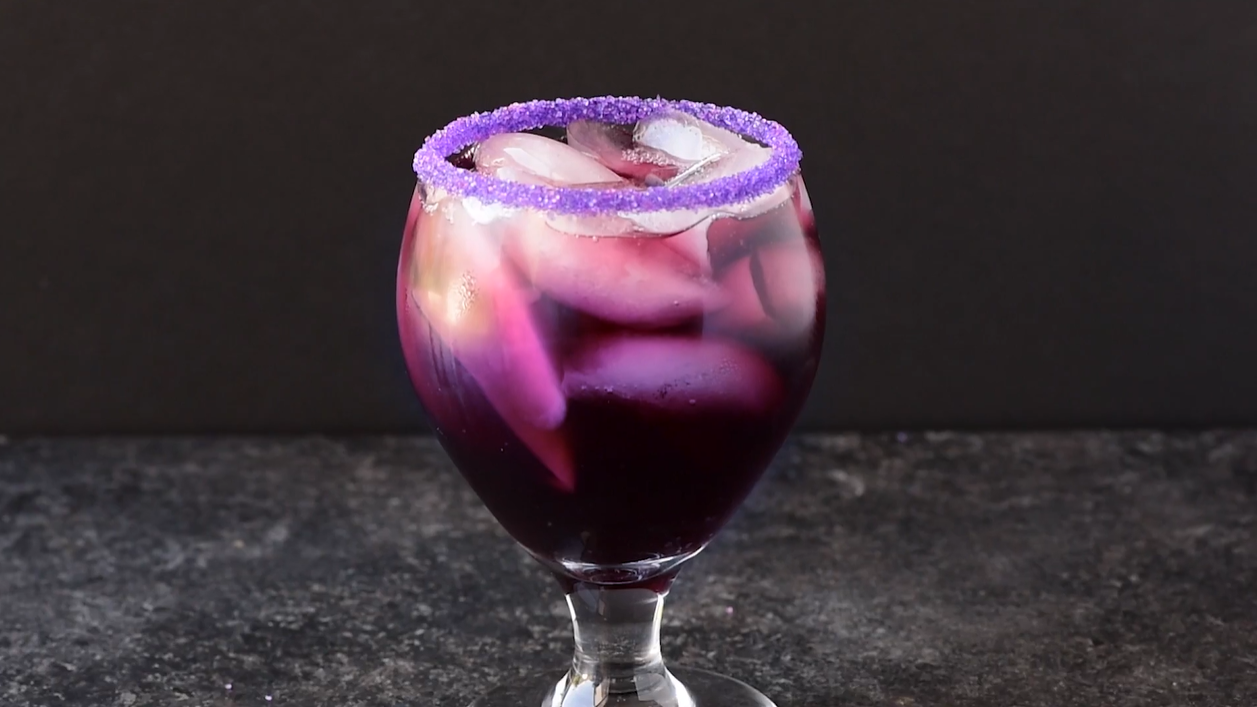 Purple Rain Recipe Recipe | Recipes.net