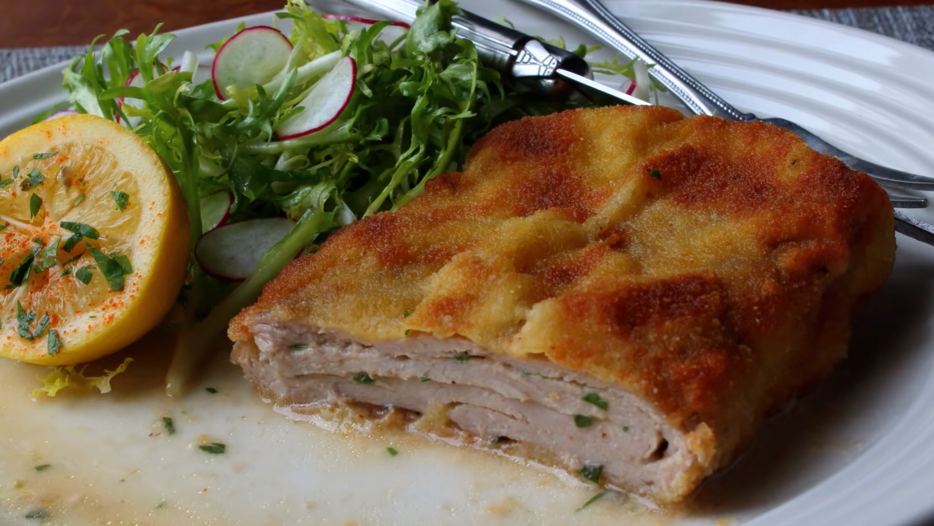 Prosciutto-Wrapped Pork Tenderloin with Crispy Sage Recipe Recipe ...