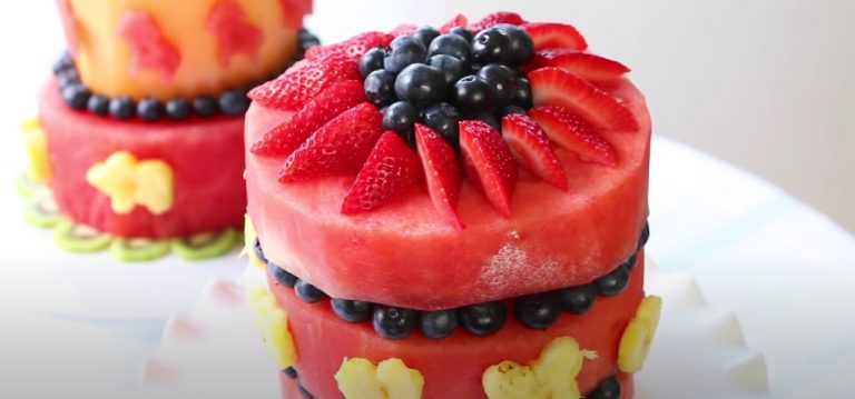 Fresh Watermelon Cake Recipe | Recipes.net