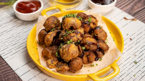 Air-Fried Popcorn Chicken Gizzards Recipe | Recipes.net