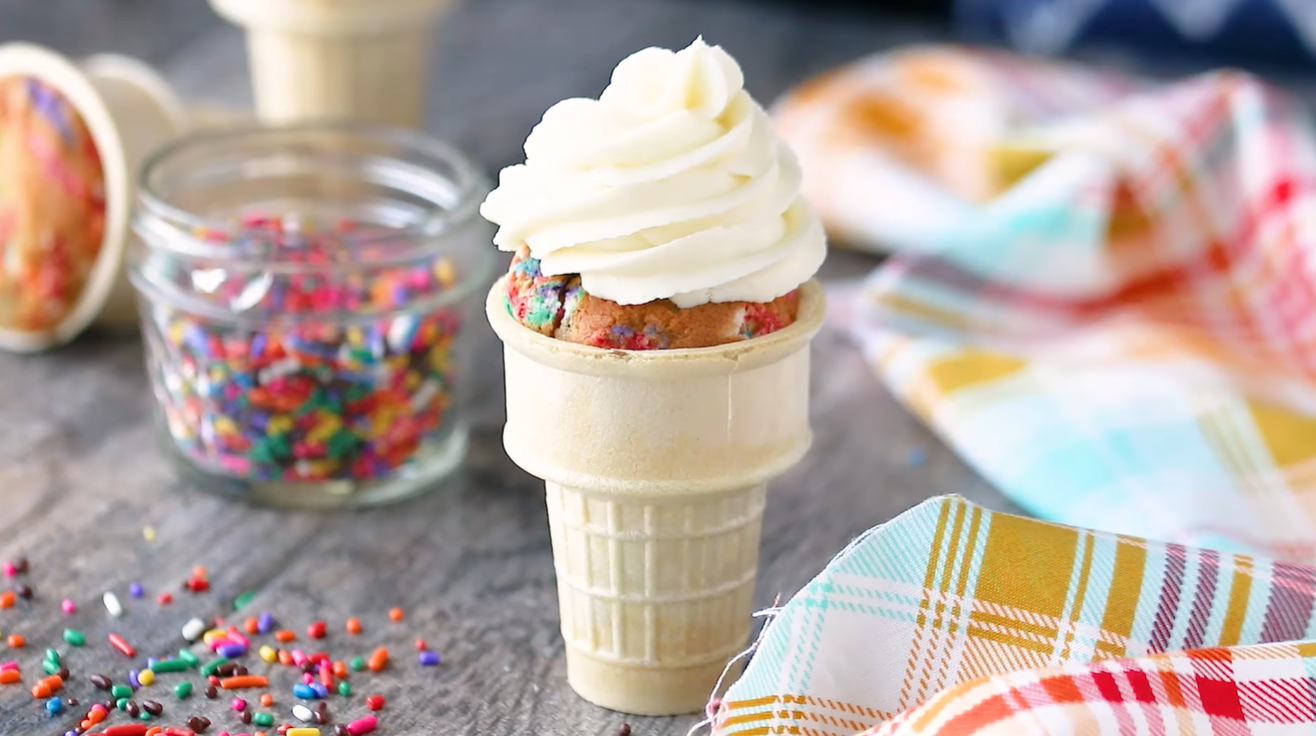 Homemade Ice Cream Cones Recipe | Recipes.net
