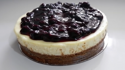 Blueberry Cheesecake with Neufchatel Recipe | Recipes.net
