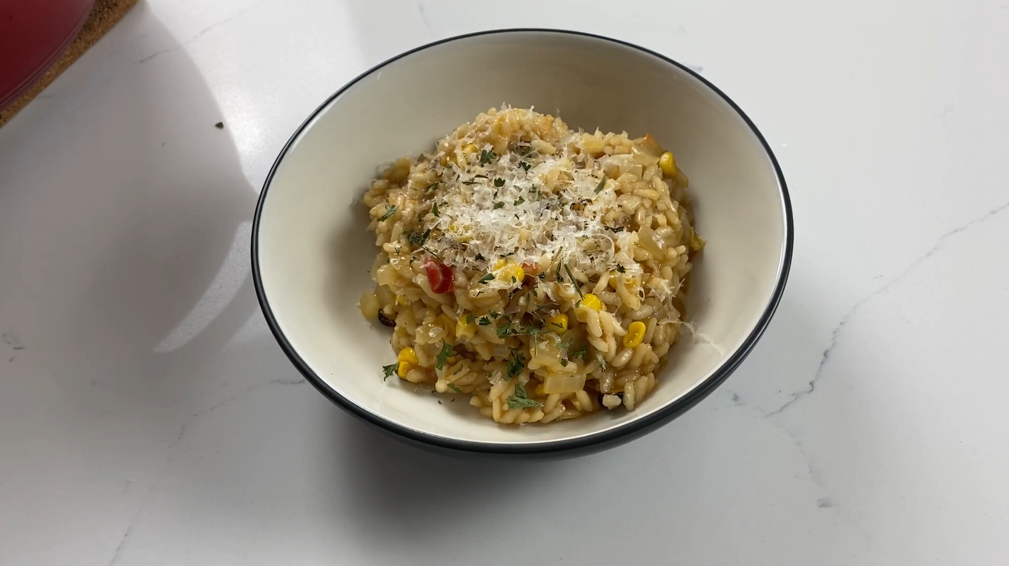 Parmesan Risotto Recipe | Recipes.net