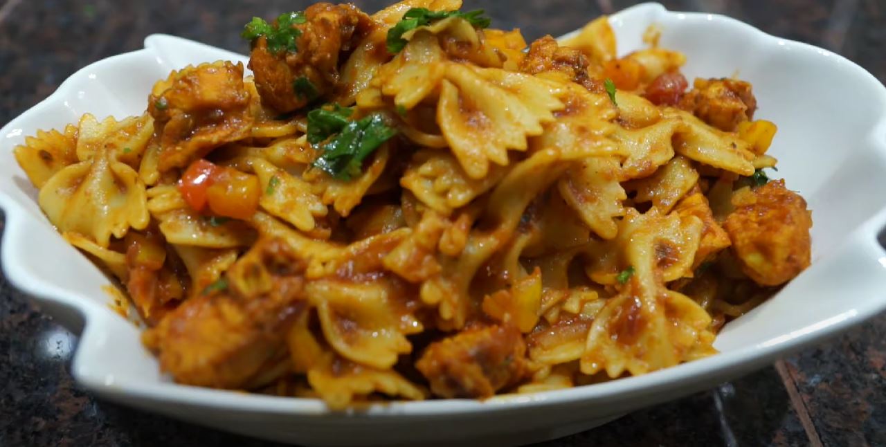 Buttery Garlic Bow Tie Pasta Recipe - Recipes.net