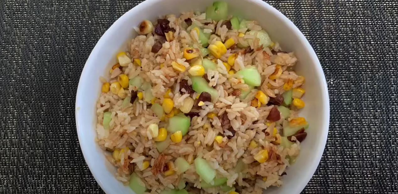 Egg Fried Rice with Cucumber Recipe | Recipes.net