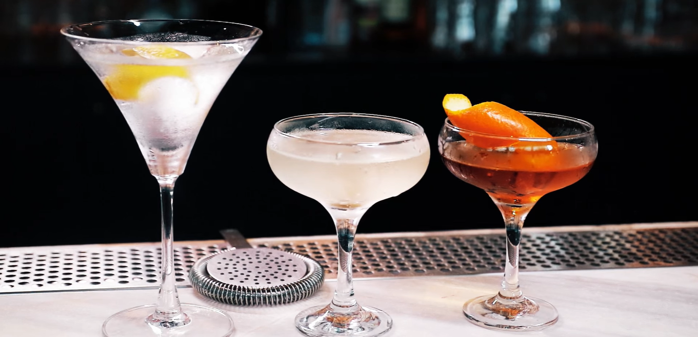 Olive Dry Vermouth Martini Recipe | Recipes.net