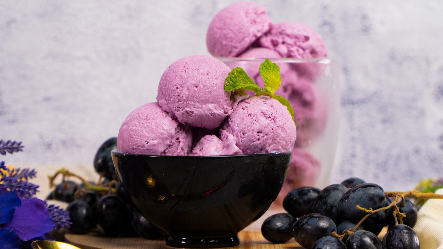 Grape Ice Cream Recipe - Recipes.net