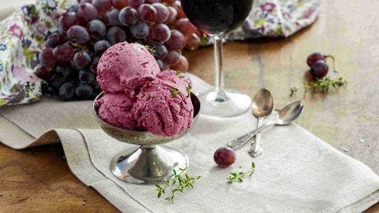 Grape Ice Cream Recipe | Recipes.net