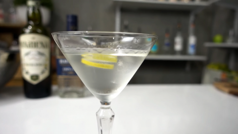 Extra Dry Martini Recipe | Recipes.net