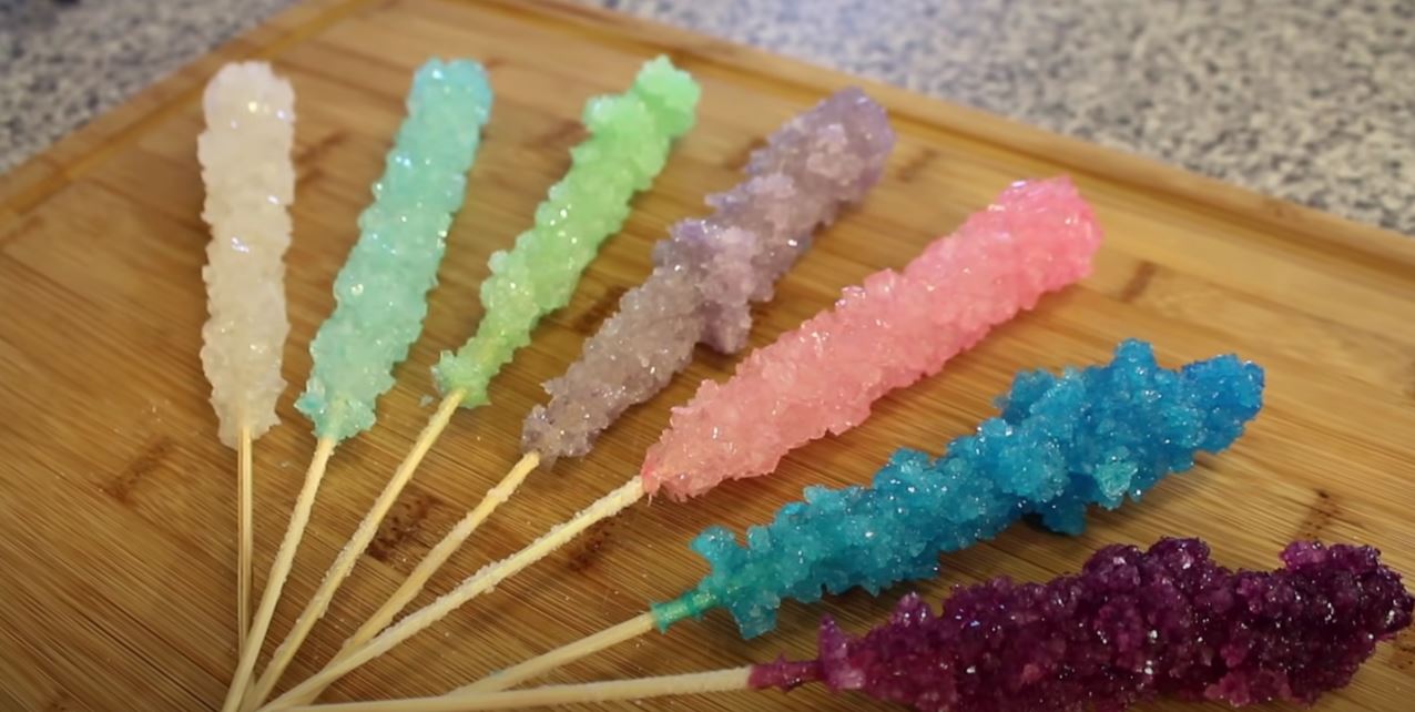 Easy Rock Candy Recipe Recipes