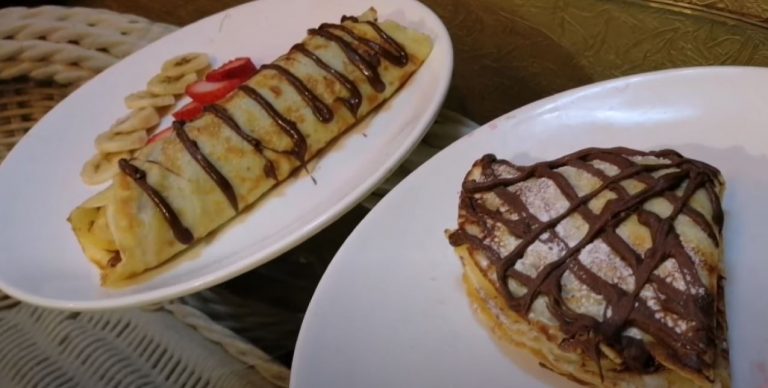 S'mores Nutella Crepes Recipe | Recipes.net