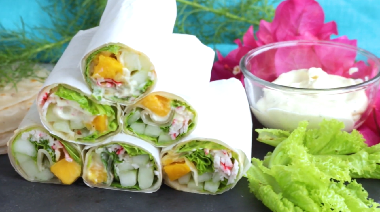 Sardine and Avocado Wrap Recipe | Recipes.net