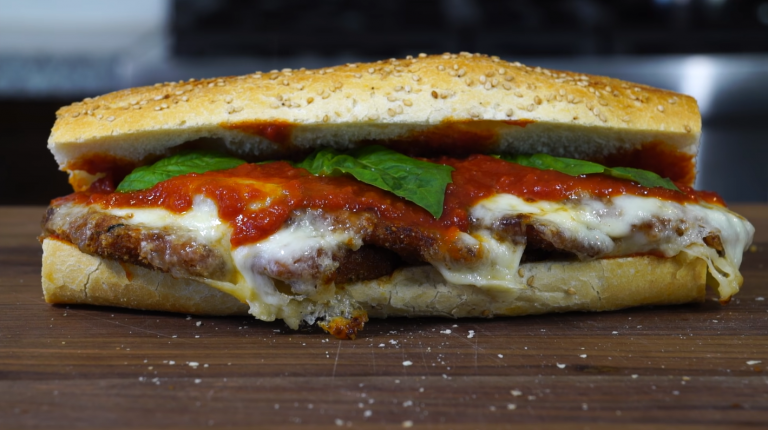 Chicken Parmesan Heroes Recipe | Recipes.net