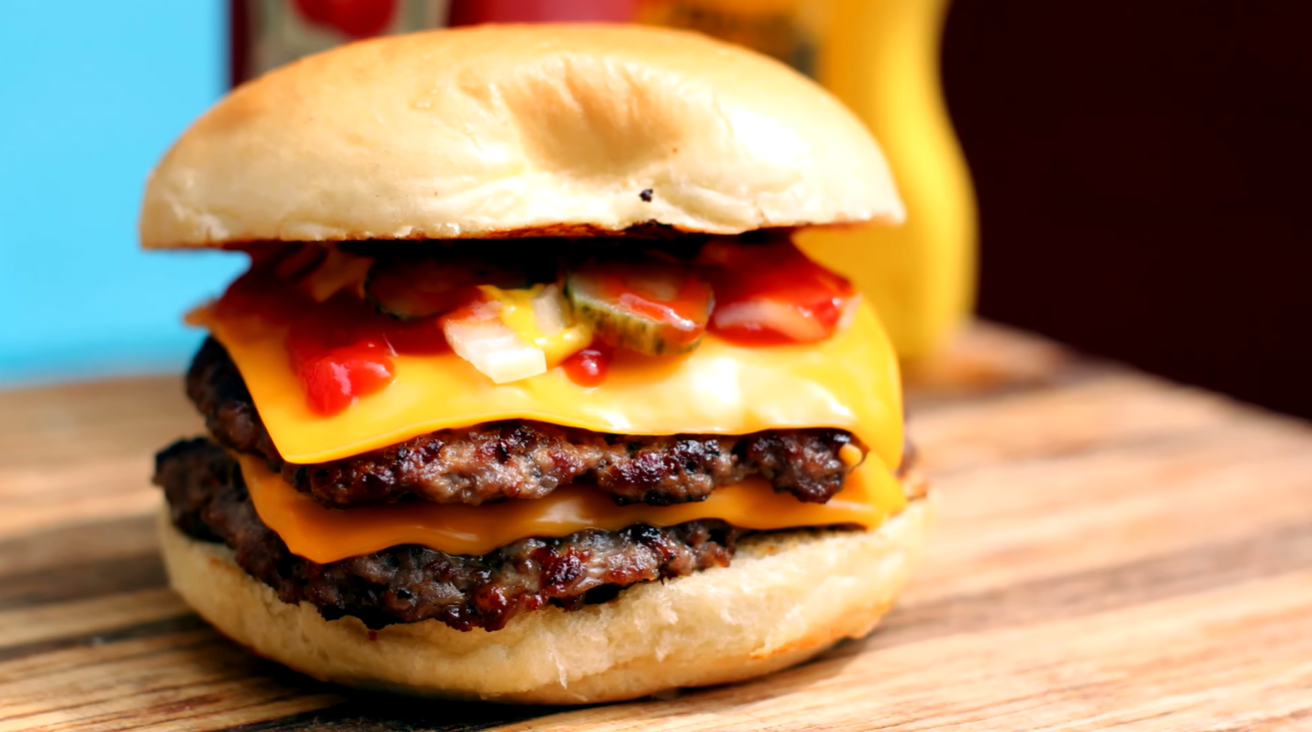 Double Cheeseburger