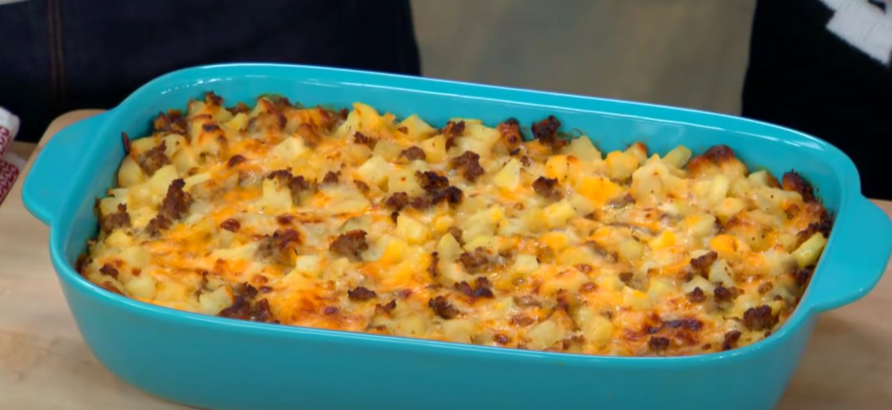 Meat, Potato and Veggie Casserole Recipe - Recipes.net
