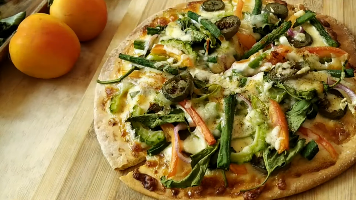 Veggie Pizza with Ranch Sauce Recipe | Recipes.net